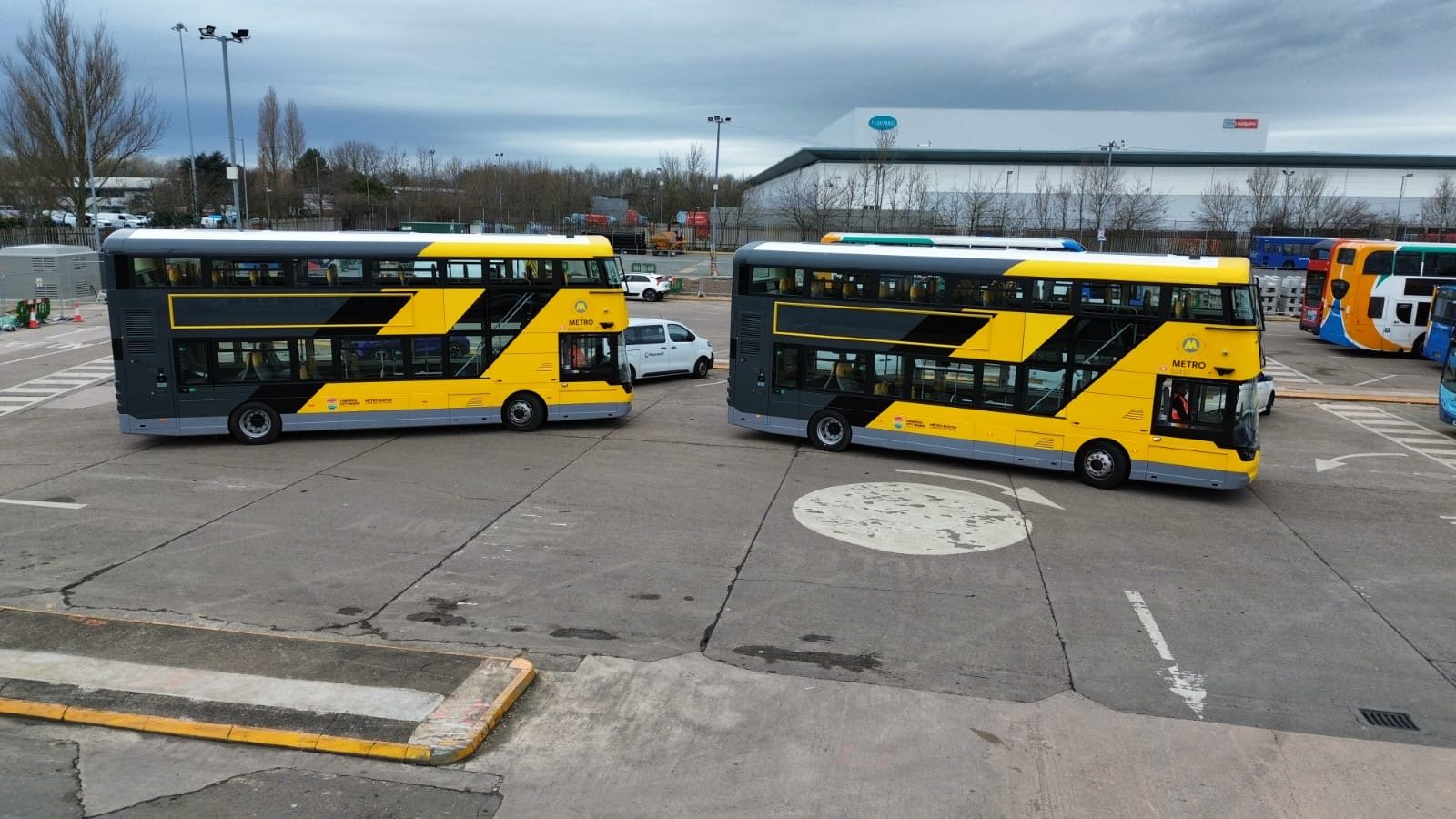 First Publicly Owned Electric Buses Arrive in Liverpool City Region ...